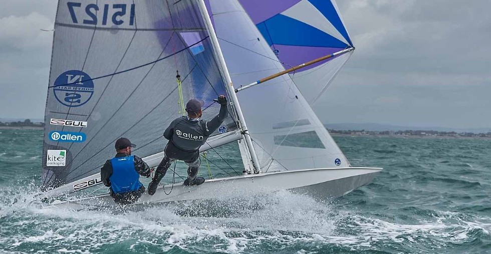 Fireball Open at Hayling Island SC 2018 - Fireball International