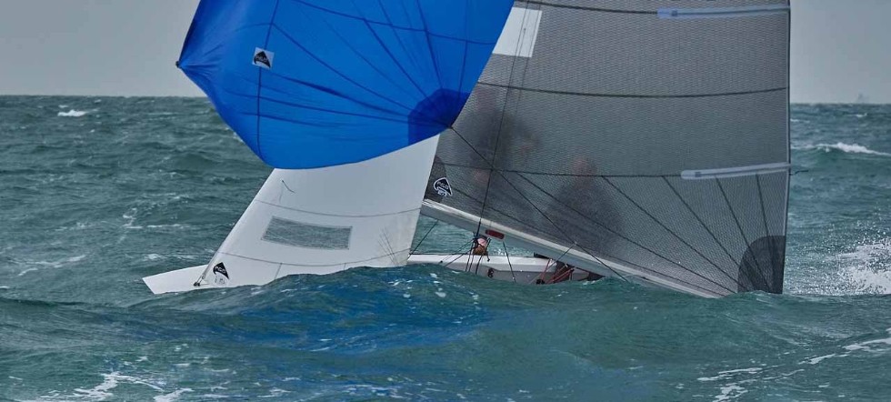 Fireball Open at Hayling Island SC 2018 - Fireball International