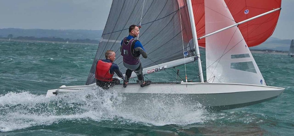 Fireball Open at Hayling Island SC 2018 - Fireball International